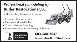 Professional Remodeling, Butler Restorations LLC