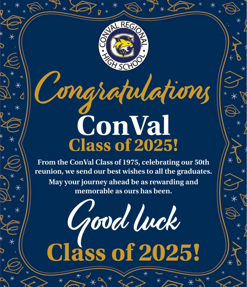 Congratulations Class of 2025!, ConVal Regional High School ...