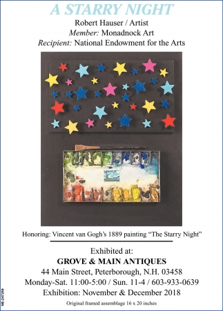 A Starry Night, Grove & Main Antiques