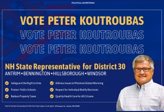 Vote, Peter Koutroubas